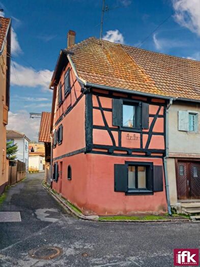 Maison à vendre - Wettolsheim - 3 pièces - 1 chambre