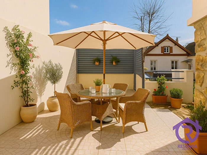 Maison à vendre - Le Plessis-Robinson, Coteau - 7 pièces - 5 chambres