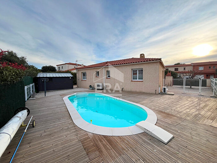 Maison à vendre - Saint-Laurent-de-la-Salanque - 4 pièces - 3 chambres