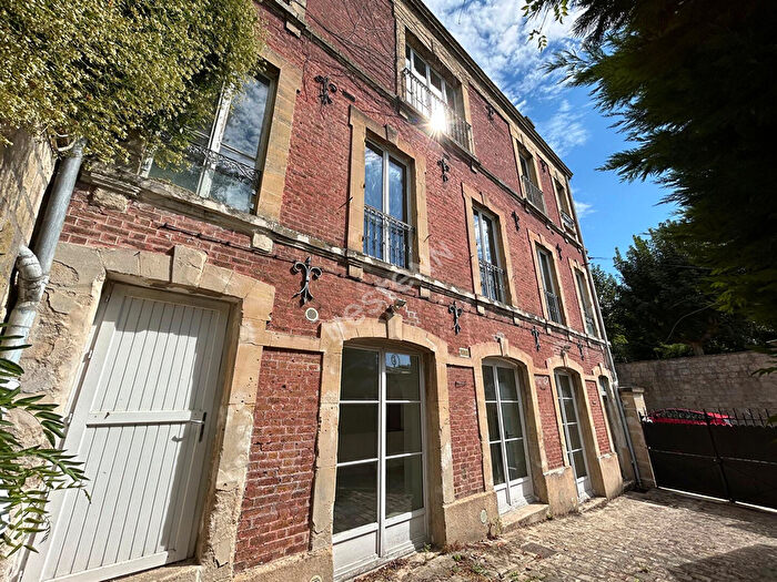 Maison à vendre - Pontoise, Centre-ville - 5 pièces - 2 chambres