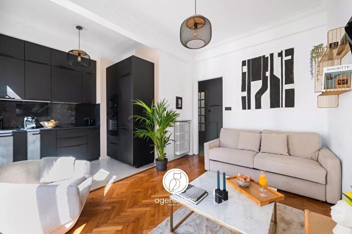 Appartement à vendre - Nice, Carabacel - 1 pièce