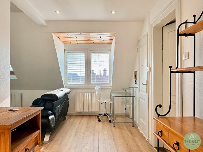 Appartement à louer - Colmar - 2 pièces - 1 chambre