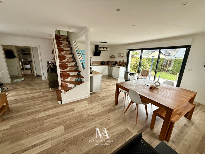 Maison à vendre - La Meignanne - 6 pièces - 4 chambres