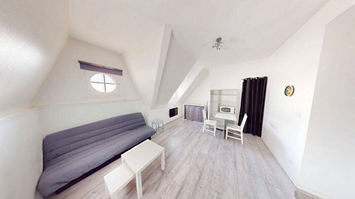 Appartement à louer - Côte Est-Soquence, Le Havre - 1 pièce