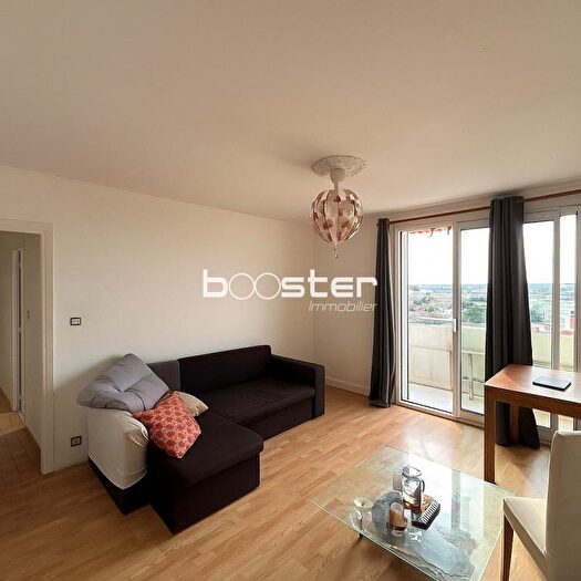 Appartement à vendre - Toulouse, Barrière de Paris - 3 pièces - 2 chambres