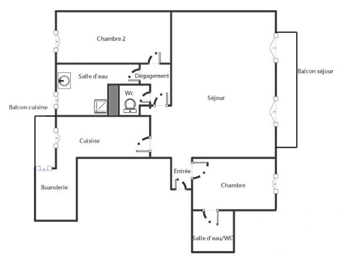 Maisons à vendre et appartements à louer - 3