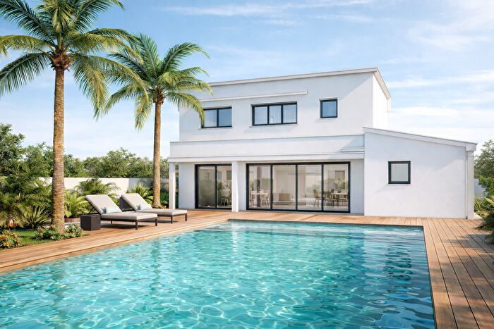 Maison à vendre - Saint-Pierre, La ligne des Bambous, La Concession - 4 pièces - 3 chambres