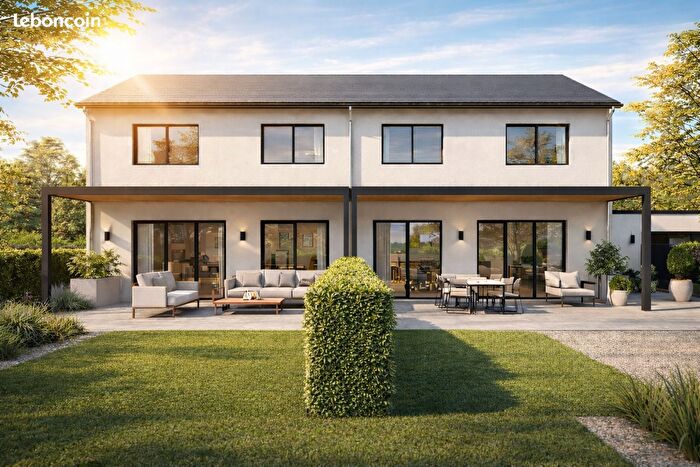 Maison à vendre - Lentilly - 4 pièces - 3 chambres