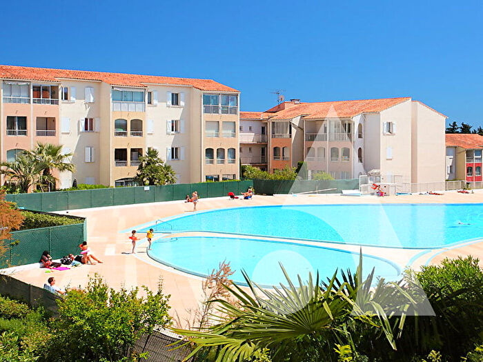 Appartement à vendre - Fréjus, Centre-ville - 2 pièces - 1 chambre