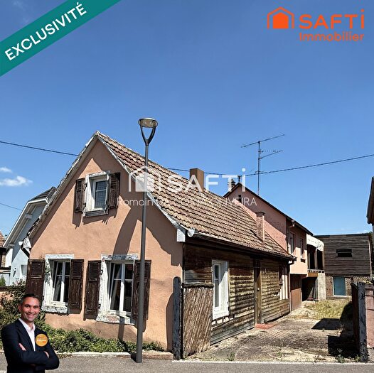 Maison 5 pièces à vendre - Wittisheim