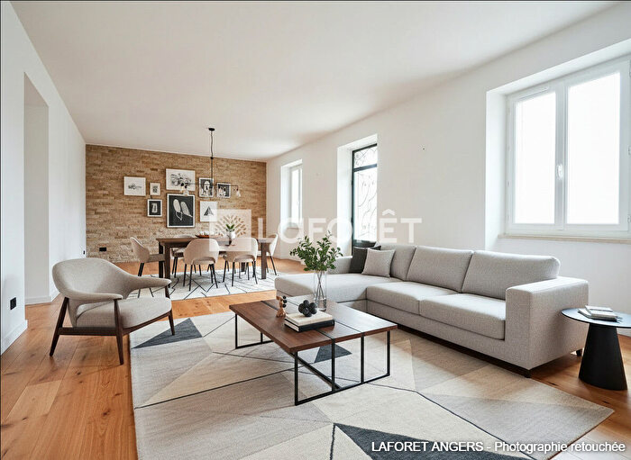 Maison à vendre - Trélazé - 3 pièces - 2 chambres