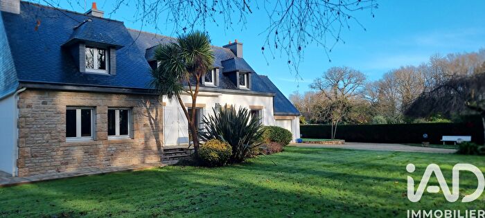 Maison à vendre - Riec-sur-Bélon, Riec-sur-Belon - 8 pièces - 4 chambres