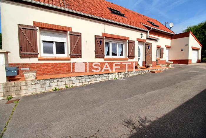 Maison à vendre - Saint-Étienne-au-Mont - 6 pièces - 3 chambres