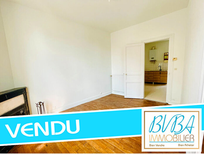 Appartement à vendre - Nantes, Doulon, Bottières, Toutes Aides, Le Grand Blottereau - 2 pièces - 1 chambre