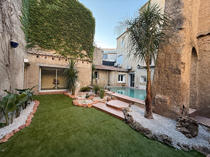 Maison 6 pièces à vendre à Villeneuve-lès-Béziers