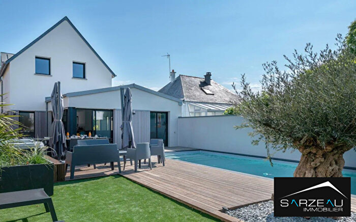 Maison à vendre - Saint-Gildas-de-Rhuys - 9 pièces - 8 chambres