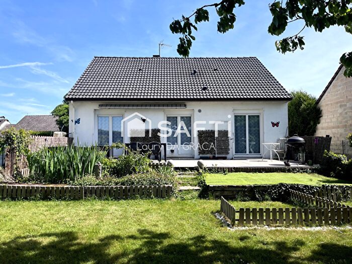 Maison à vendre - Ressons-lAbbaye - 3 pièces - 2 chambres
