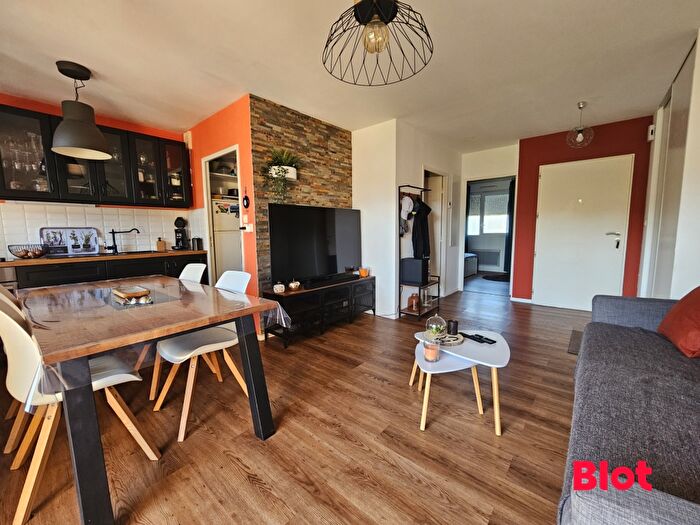 Saint-Méen-le-Grand - Appartement 2 pièces à vendre