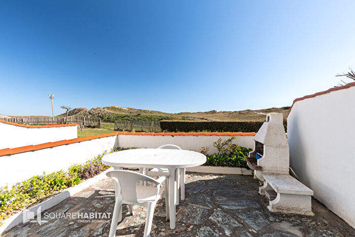 Appartement à vendre - Saint-Hilaire-de-Riez, Mouettes, Becs, Pège, Demoiselles, Littoral, Le Both - 2 pièces - 1 chambre