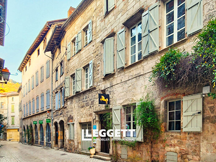 Maison à vendre - Saint-Antonin-Noble-Val - 10 pièces - 8 chambres