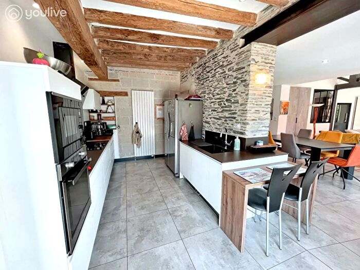 Maison à vendre - Brain-sur-lAuthion - 5 pièces - 3 chambres