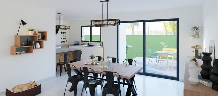 Saint-Jean-de-Rives : Maison 4 pièces à vendre