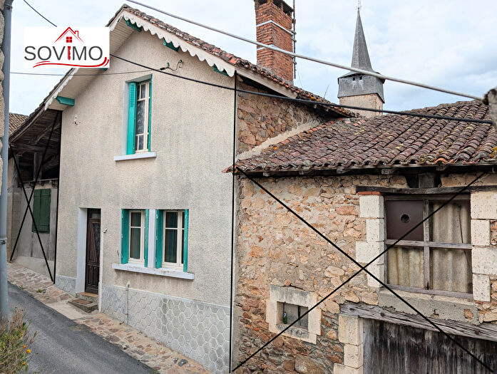 Saint-Maurice-des-Lions - Maison 3 pièces à vendre