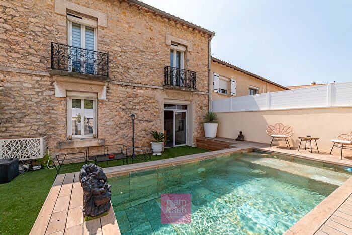 Maison à vendre - Baillargues - 4 pièces - 3 chambres