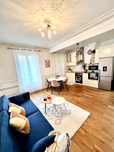 Appartement à louer - Vanves, Centre Saint-Rémy - 3 pièces - 1 chambre