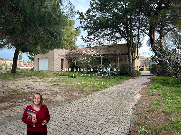 Maison à vendre - Poussan - 3 pièces - 2 chambres