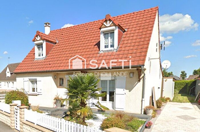 Maison à vendre - Origny-Sainte-Benoite - 6 pièces - 4 chambres