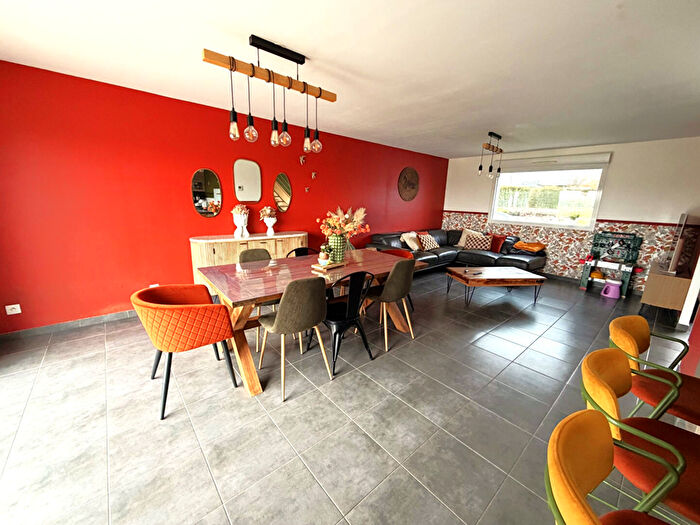 Maison à vendre - Hames-Boucres - 4 pièces - 3 chambres