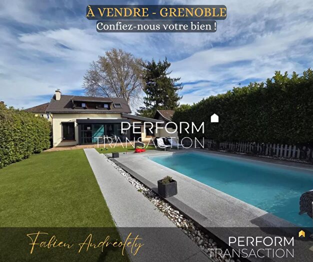 Maison à vendre - Grenoble, Abbaye, Jouhaux - 5 pièces - 3 chambres