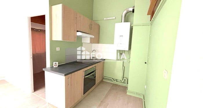 Centre Ville Est, Voiron - Appartement 1 pièce à louer