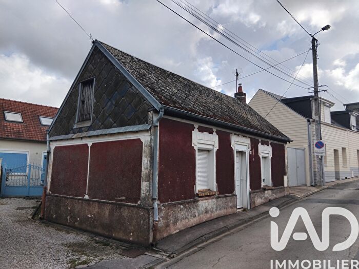 Friville-Escarbotin : Maison 2 pièces à vendre