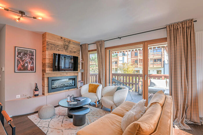 Appartement à vendre - Megève, Rochebrune - 3 pièces - 2 chambres