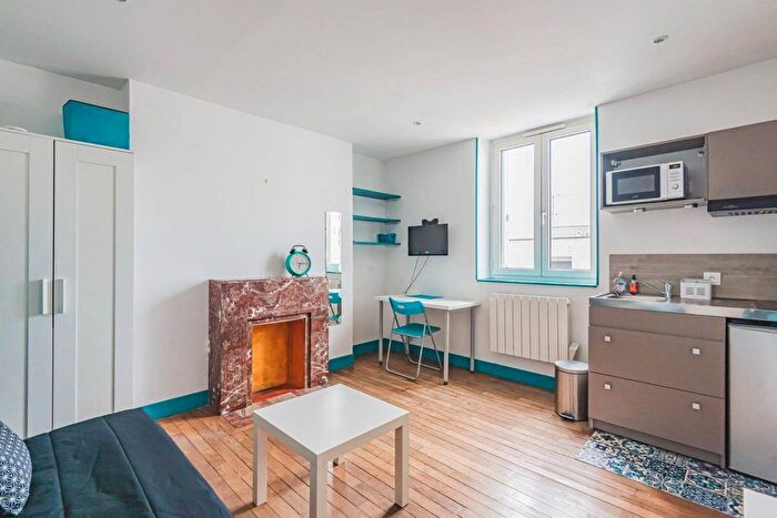 Clairmarais-Charles Arnould, Reims : Appartement 1 pièce à louer