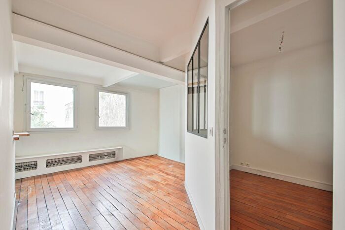Paris 9ème, Trudaine, Rochechouart : Appartement 2 pièces à vendre