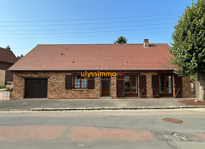 Maison 4 pièces à Albert, à vendre