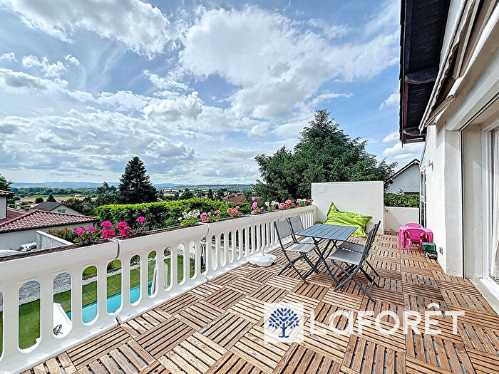 Maison à vendre - Parcieux - 6 pièces - 4 chambres