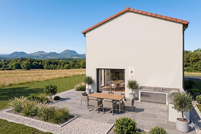 Maison à vendre - Aulnat - 4 pièces - 3 chambres