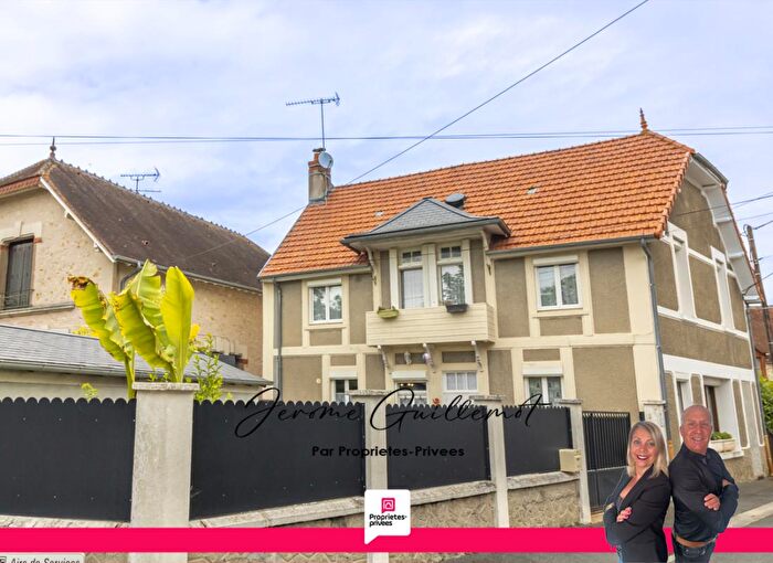Maison 7 pièces à Chabris, à vendre