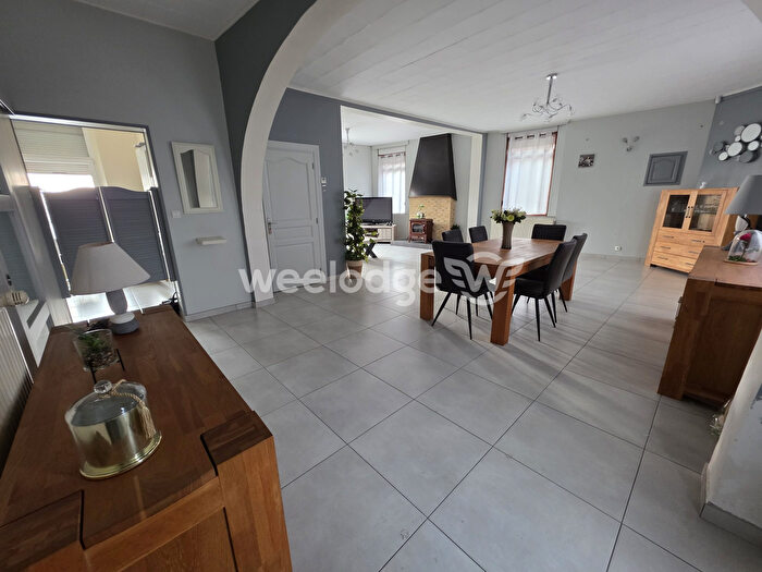 Maison à vendre - Escautpont - 6 pièces - 4 chambres