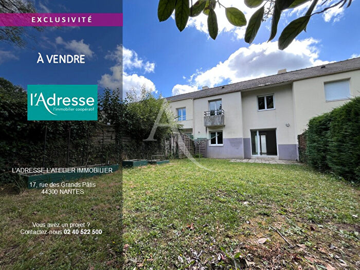 Nantes, Nantes Erdre, La Beaujoire, Saint-Joseph de Porterie : Maison 4 pièces à vendre