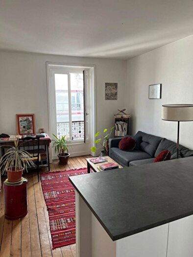 Belleville-Saint Maur, Paris 11ème arrondissement - Appartement 2 pièces à louer