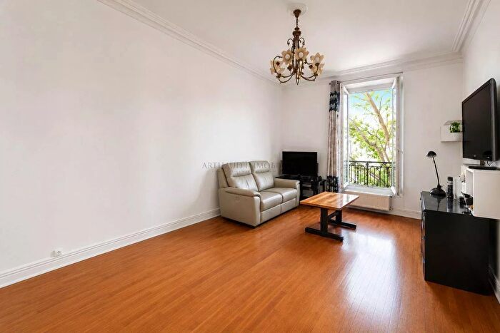 Appartement 3 pièces à vendre à Paris 18ème, Jules Joffrin
