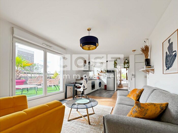 Appartement à vendre - Asnières-sur-Seine - 2 pièces - 1 chambre