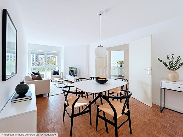 Appartement à vendre - La Garenne-Colombes, Centre Nord, Gare, Mairie - 2 pièces - 1 chambre