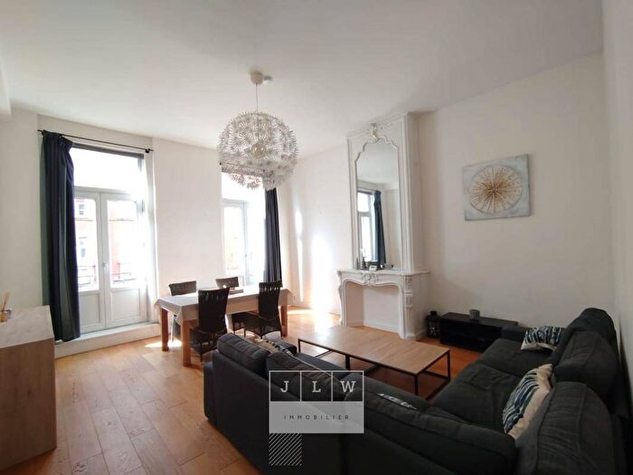 Appartement à louer - Centre, Lille - 3 pièces - 2 chambres