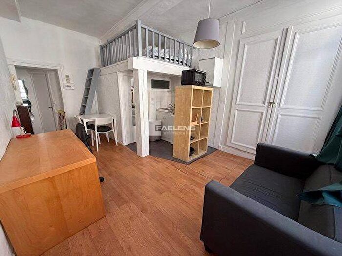 Appartement 1 pièce à louer à Lille
